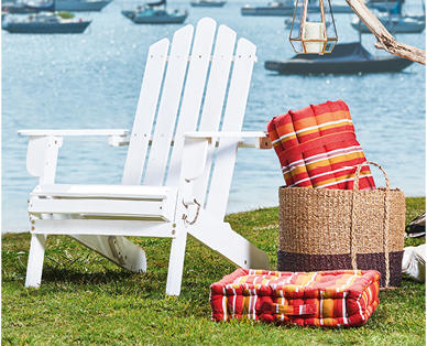 Timber Cape Cod Chair - Aldi - Australia - Specials archive