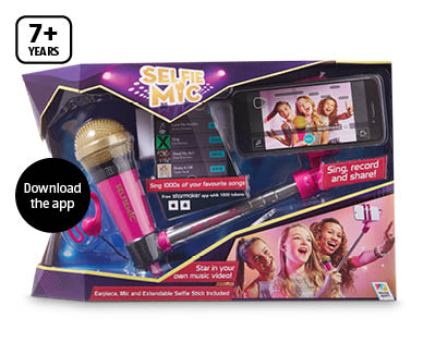 Selfie Mic - Aldi - Australia - Specials archive