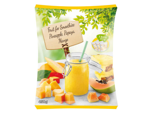 Amestec de fructe pentru smoothie - Lidl - România - Promoții arhiva