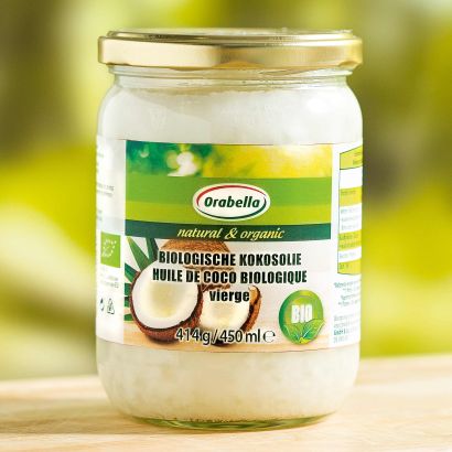 Huile De Coco Aldi