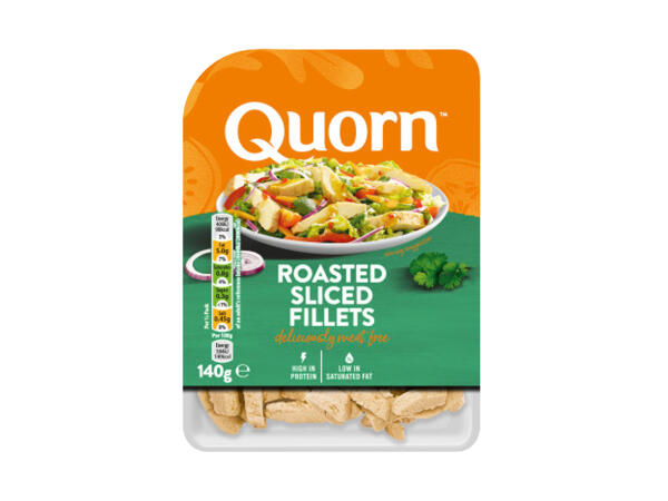 Quorn Roasted Sliced Fillets - Lidl - Great Britain - Specials archive