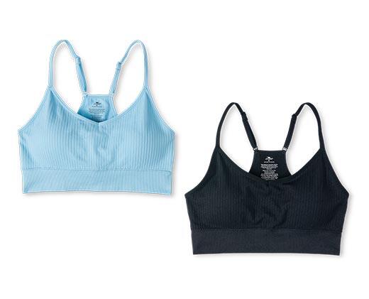 Crane Ladies Seamless Comfort Bra 2 Pack - Aldi - US - Specials archive