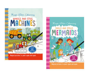 Water Colouring Books - Aldi - Australia - Specials archive