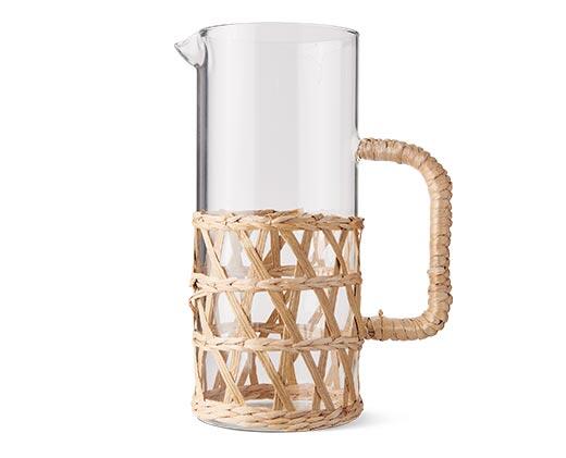 Crofton Rattan Water Pitcher - Aldi - US - Specials archive