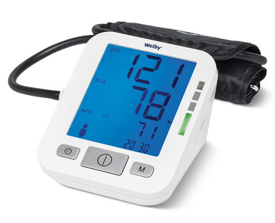 Welby Upper Arm Blood Pressure Monitor - Aldi — USA - Specials archive
