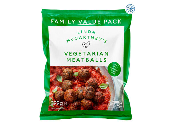 Linda Mccartney's Vegetarian Meatballs - Lidl - Great Britain ...