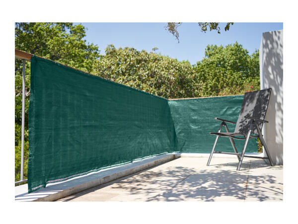 Livarno Home Fence/Balcony Privacy Screen - Lidl - Great Britain ...