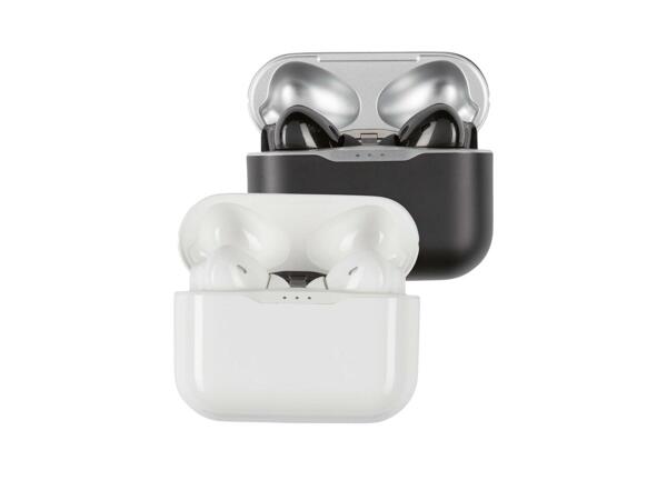 Silvercrest True Wireless Noise Cancelling In Ear Headphones - Lidl ...