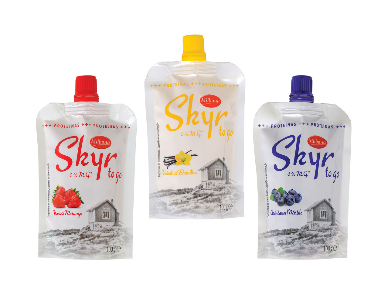 MILBONA(R) Skyr To Go - Lidl - Portugal - Specials archive