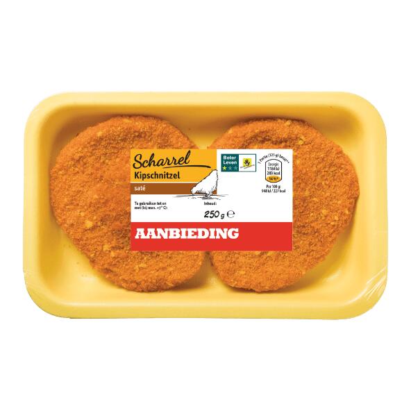 Scharrel kipschnitzels - Aldi - Nederland - Wekelijks aanbiedingenarchief