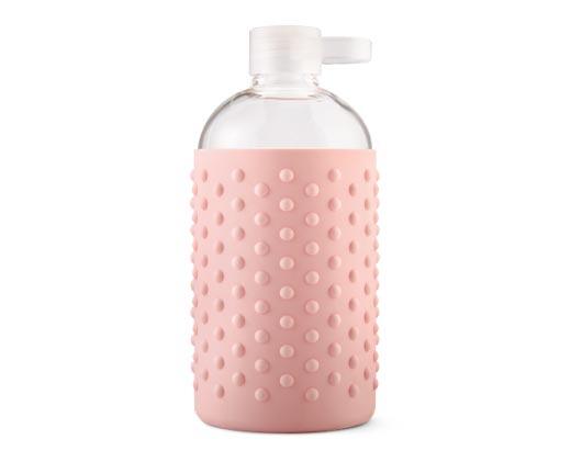 Crofton 32-oz. Glass Water Bottle with Sleeve - Aldi - US - Specials ...