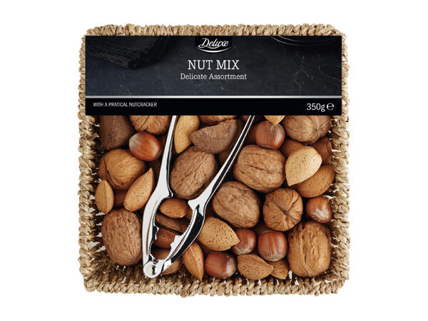 Assortiment de noix, noisettes et amandes - Lidl - France - Archive des ...