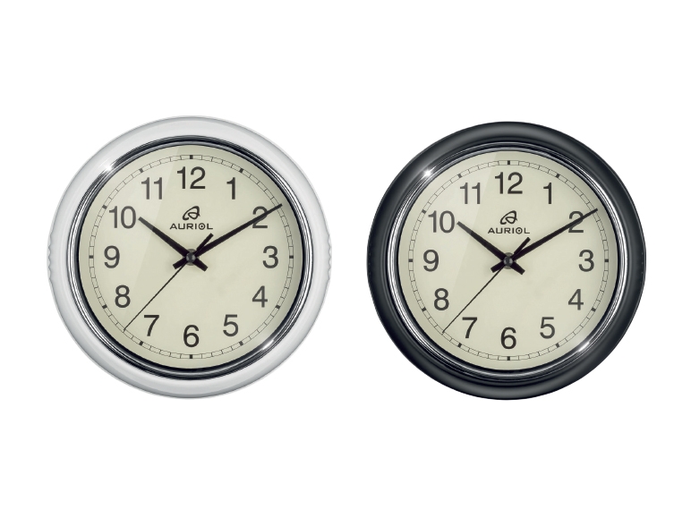 AURIOL Wall Clock - Lidl - Great Britain - Specials archive