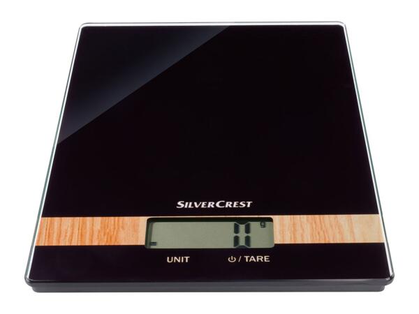 Silvercrest Kitchen Tools Digital Kitchen Scales - Black - Lidl - Great ...