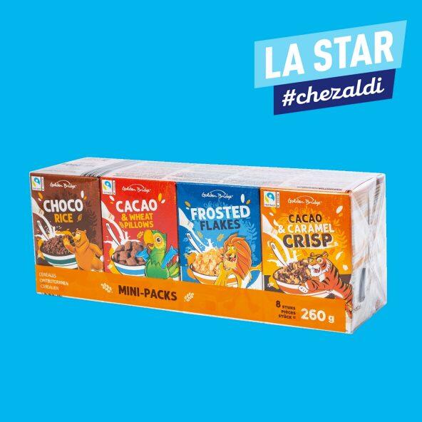 GOLDEN BRIDGE(R) Céréales, pack de 8 - Aldi - Belgique - Archive des ...