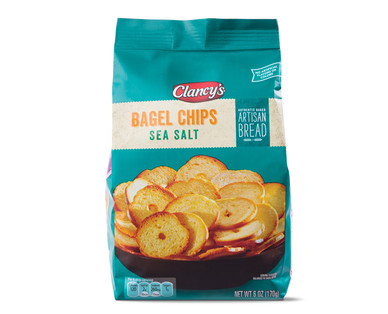 Clancy's Bagel Chips - Aldi — USA - Specials archive