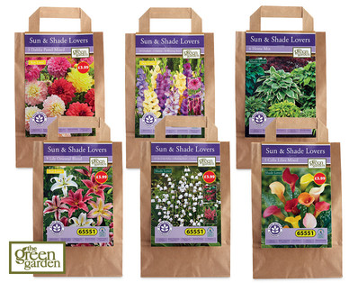 Sun & Shade Lovers Bulb Assortment - Aldi - Great Britain - Specials ...