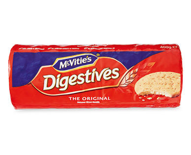 McVitie's Assorted Digestives 400g/300g - Aldi - Australia - Specials ...