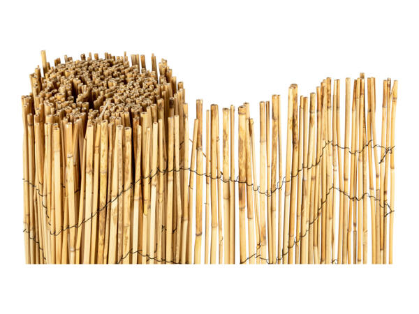 Livarno Home Reed Garden Screen-6m X 1m - Lidl - Great Britain ...