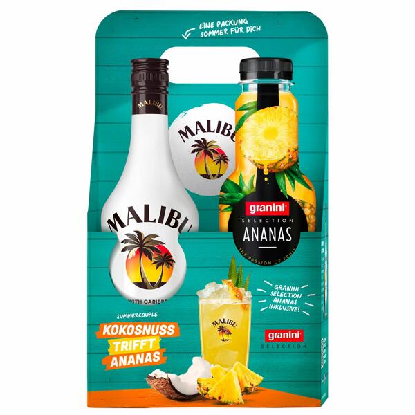 MALIBU(R) Kokosnuss trifft Ananas 0,7 l* - Aldi Süd - Deutschland ...