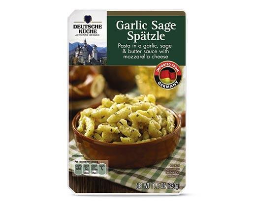 Deutsche Küche Frozen Spaetzle Assorted Varieties - Aldi - US ...