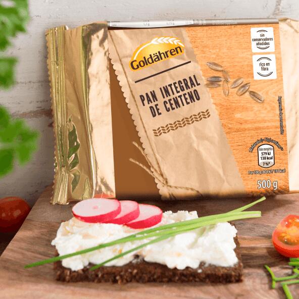 GOLDÄHREN(R) Pan integral de centeno - Aldi - España - Archivo de ofertas