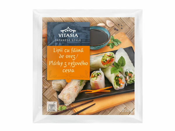 Foi de orez - Lidl - România - Promoții arhiva