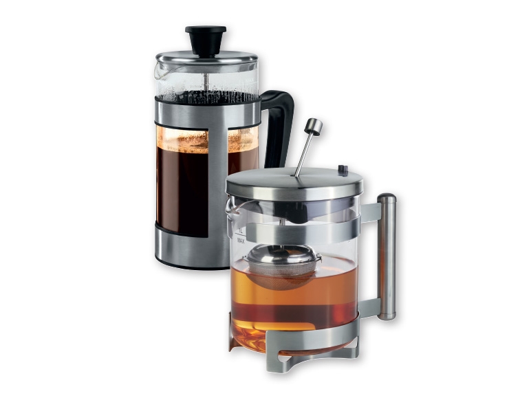 Cafetière/Tea Infuser Jug - Lidl - Northern Ireland - Specials archive