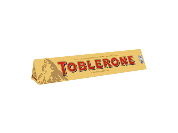 Toblerone - Lidl - Great Britain - Specials archive