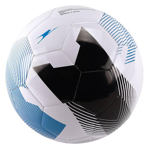 Soccer Ball - Black & Blue, Size 5 - Aldi - US - Specials archive
