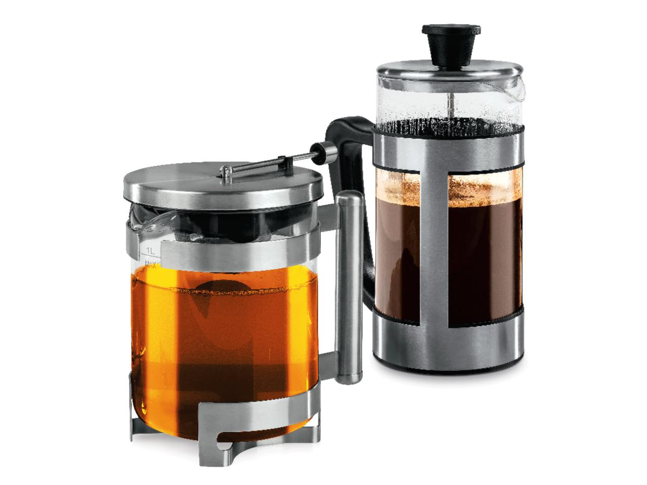 ERNESTO Cafetière/Tea Infuser Jug - Lidl - Northern Ireland - Specials ...