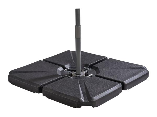 Livarno Home Parasol Base Weights - 4 Pack - Lidl - Great Britain ...