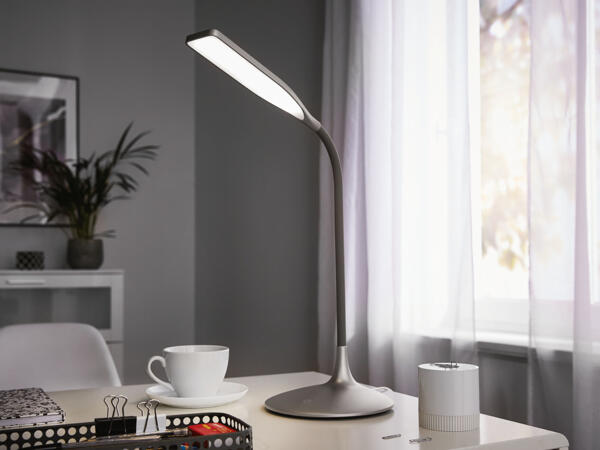 LED Desk Lamp - Lidl - Northern Ireland - Specials archive