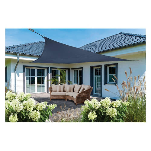UV Protection Sun Shade Sail - Triangle, Blue - Aldi - US - Specials ...