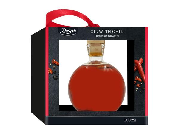 Deluxe Oil with Chili - Lidl - Great Britain - Specials archive