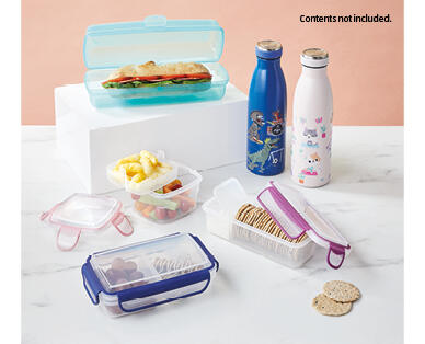 Snack, Sandwich and Wrap Containers - Aldi - Australia - Specials archive