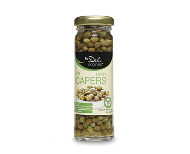 Baby or Whole Capers 110g - Aldi - Australia - Specials archive