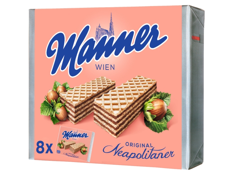 MANNER Neapolitaner Geschenkpackung - Lidl - Österreich - Archiv ...