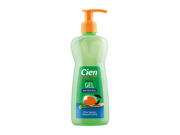 Cien After Sun - Lidl - Great Britain - Specials archive