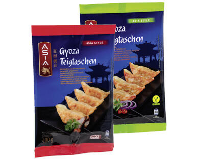 ASIA RAVIOLIS GYOZA - Aldi - Suisse - Archive des offres promotionnelles
