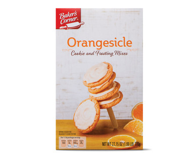 Baker's Corner Cookie Mix with Icing - Aldi - US - Specials archive