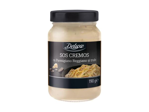 Sos cremos cu parmezan și trufe - Lidl - România - Promoții arhiva