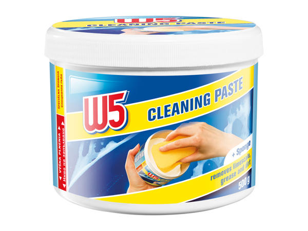 W5 Cleaning Paste - Lidl - Great Britain - Specials archive