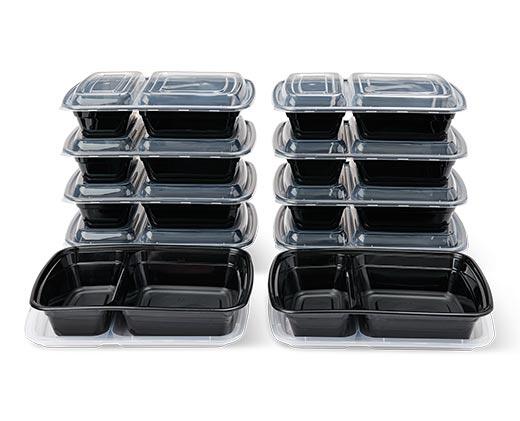 Crofton 20pc Meal Prep Containers - Aldi - US - Specials archive