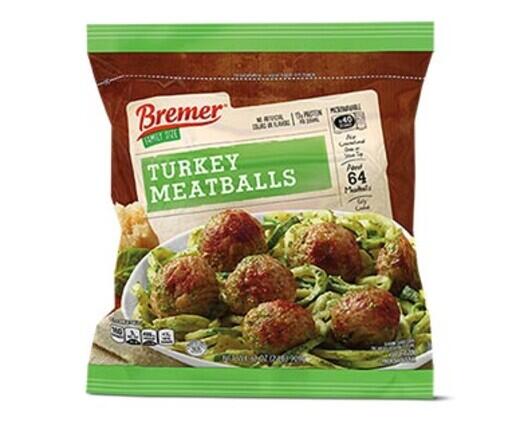 Bremer Turkey Meatballs - Aldi - US - Specials archive