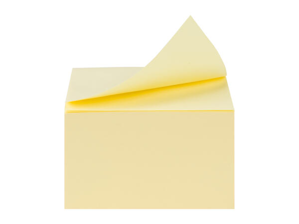 United Office Sticky Notes - Lidl - Great Britain - Specials archive