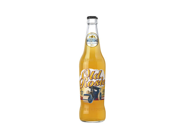 Old Rosie Scrumpy Cloudy Cider - Lidl - Great Britain - Specials archive
