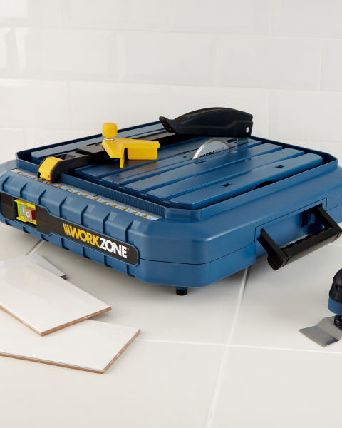 500W Electric Tile Cutter - Aldi - Great Britain - Specials archive