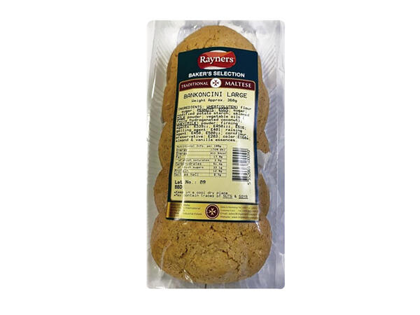 Qaghaq Tal-Ghasel or Bankoncini Almond Biscuits - Lidl - Malta ...