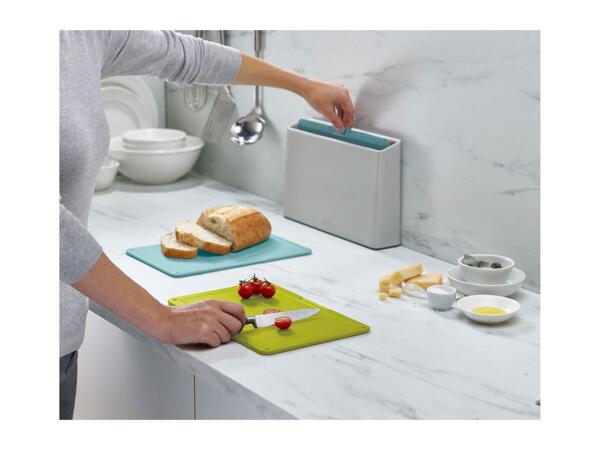 Joseph Joseph Chopping Board Set With Storage Case - Lidl - Great ...